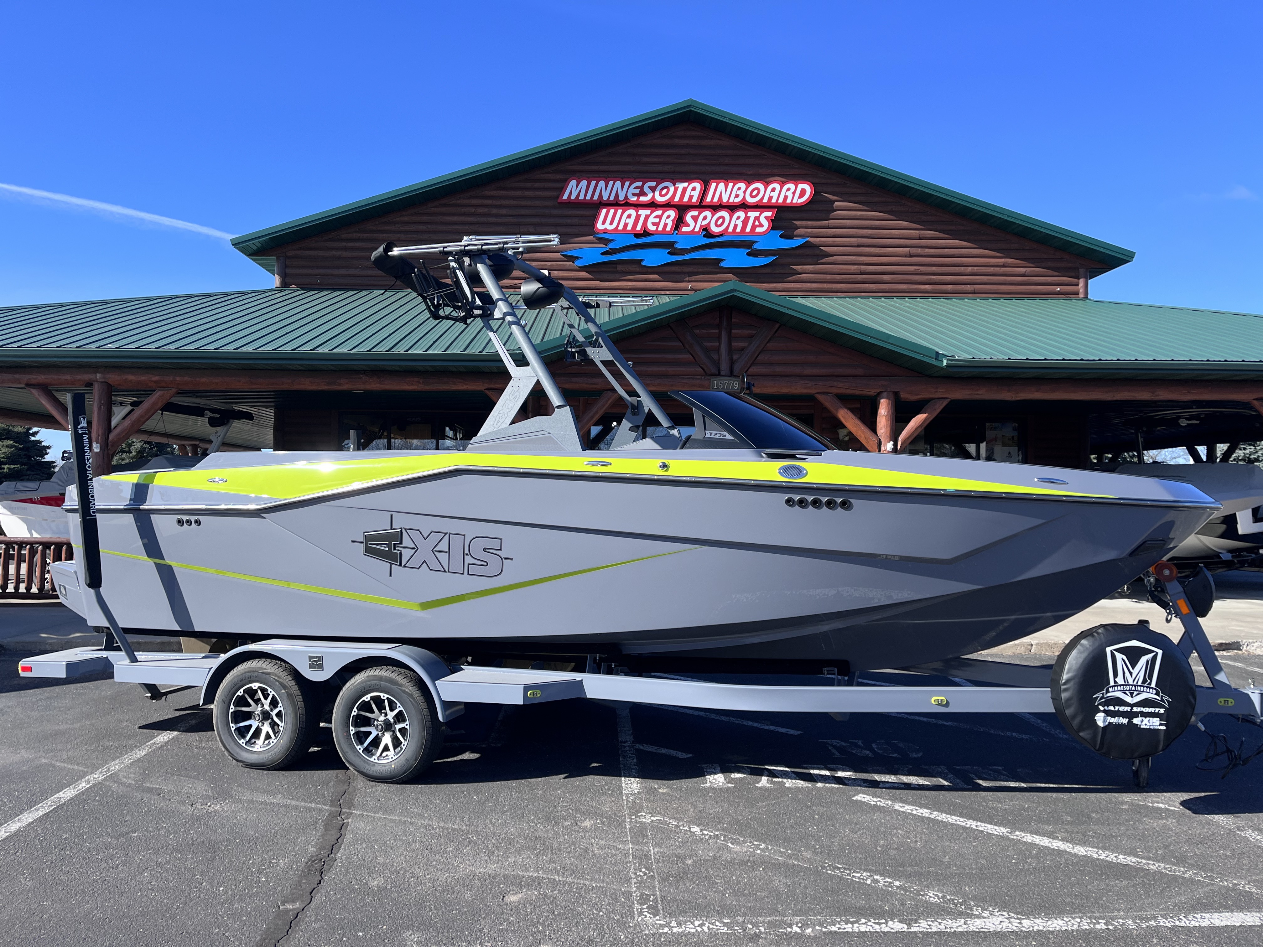 Axis Boats – Minnesota Inboard Water Sports